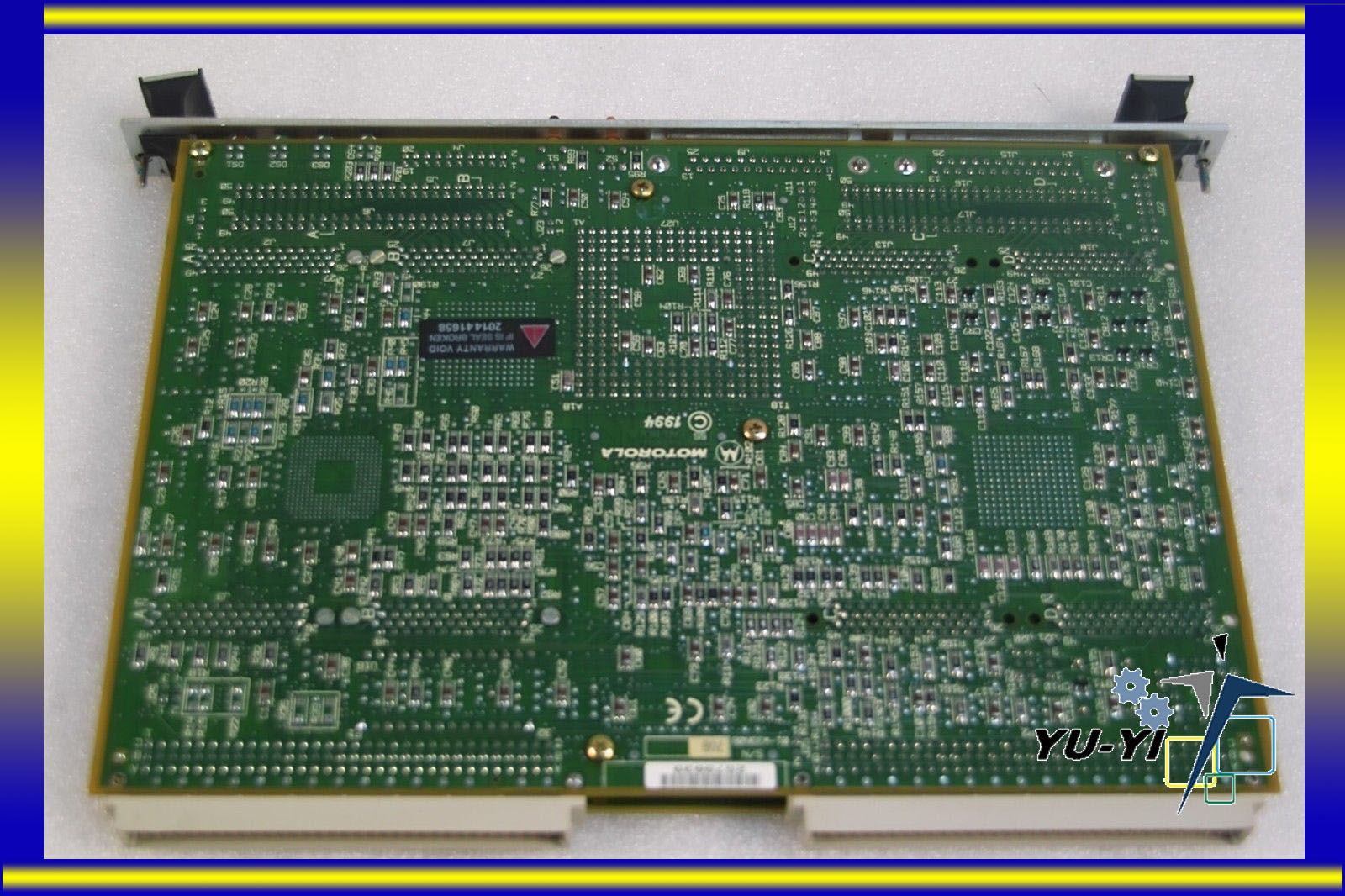 BROOKS MVME 162-533A MOTOROLA 01-W3960B 70B BOARD - PLC DCS SERVO Control MOTOR POWER SUPPLY IPC ...